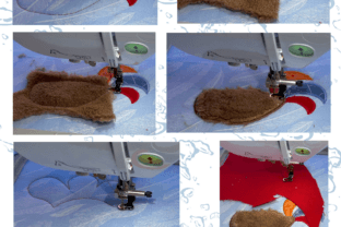 Rooster Appliqué · Creative Fabrica