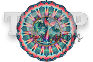 My World My Rules Mermaid Wind Spinner Graphic by TCSP Designs ...