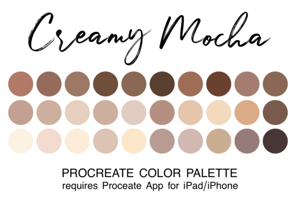 Zingy Procreate Color Palette Graphic by JulieCampbellDesigns ...