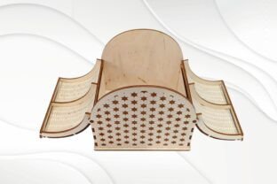 Gift Box, Design Laser Cutting. Svg File · Creative Fabrica