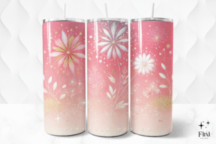 Beautiful Pink New Year Backgrounds Graphic by Finiolla Design ...