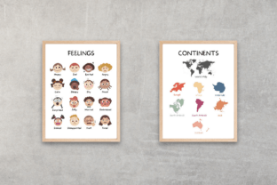 Educational Poster Bundle Graphic by Vector Verse · Creative Fabrica