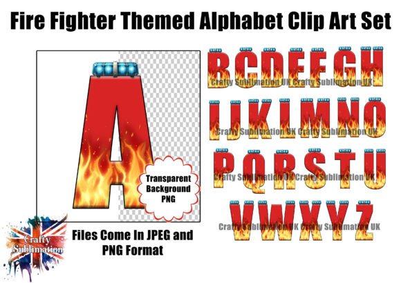 Police Themed Alphabets a-Z Clip Art Set Graphic by Crafty Sublimation ...