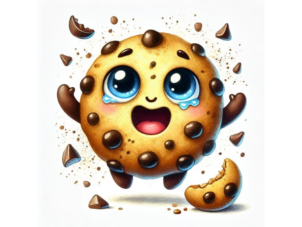 🍪 a Chocolate Chip Cookie Baby Monster Gráfico por Creativeguru ...