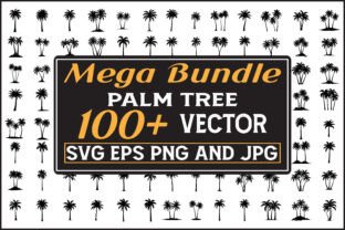 Palm Tree SVG Graphic Bundle Graphic by tshirtshops · Creative Fabrica