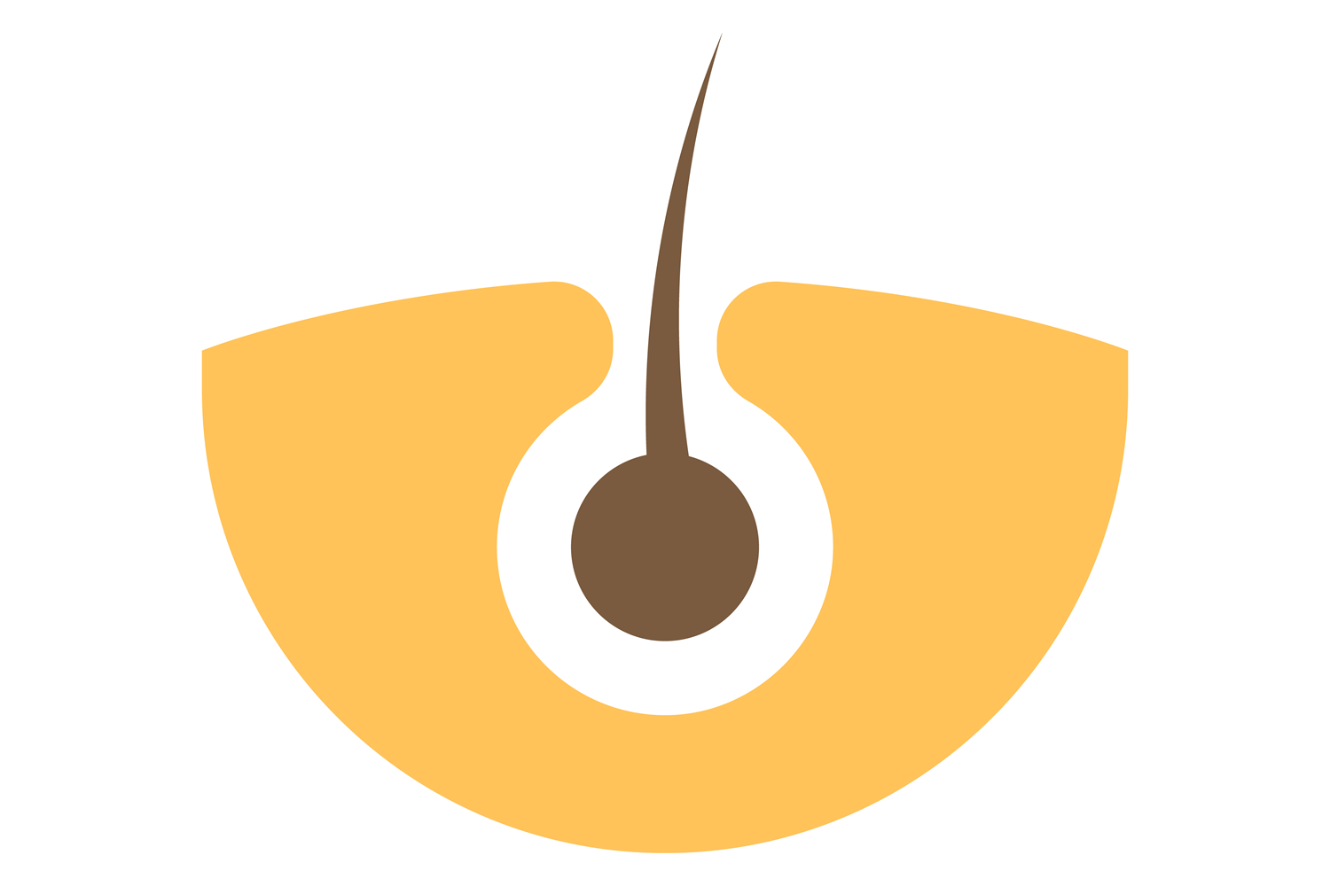 Hair Follicle Color Icon. Skin Product S Graphic by microvectorone ...