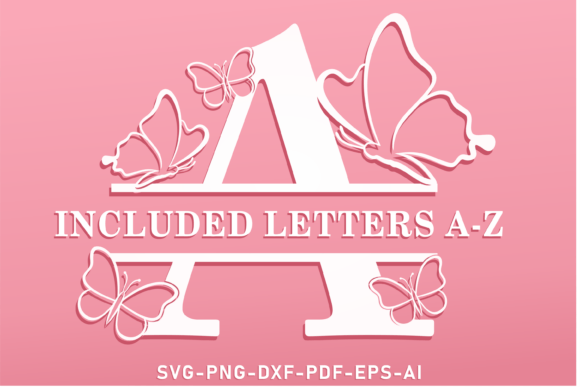 5,351 Split Monogram Svg Designs & Graphics