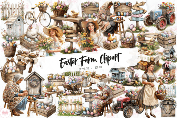 Freshness Clipart Huge Bundle Bundle · Creative Fabrica