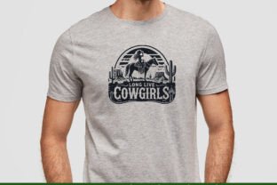 Long Live Cowgirls SVG, Horse Svg Vector Graphic by shikharay410 ...