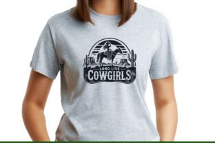 Long Live Cowgirls SVG, Horse Svg Vector Graphic by shikharay410 ...