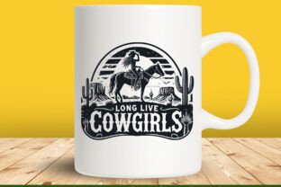 Long Live Cowgirls SVG, Horse Svg Vector Graphic by shikharay410 ...