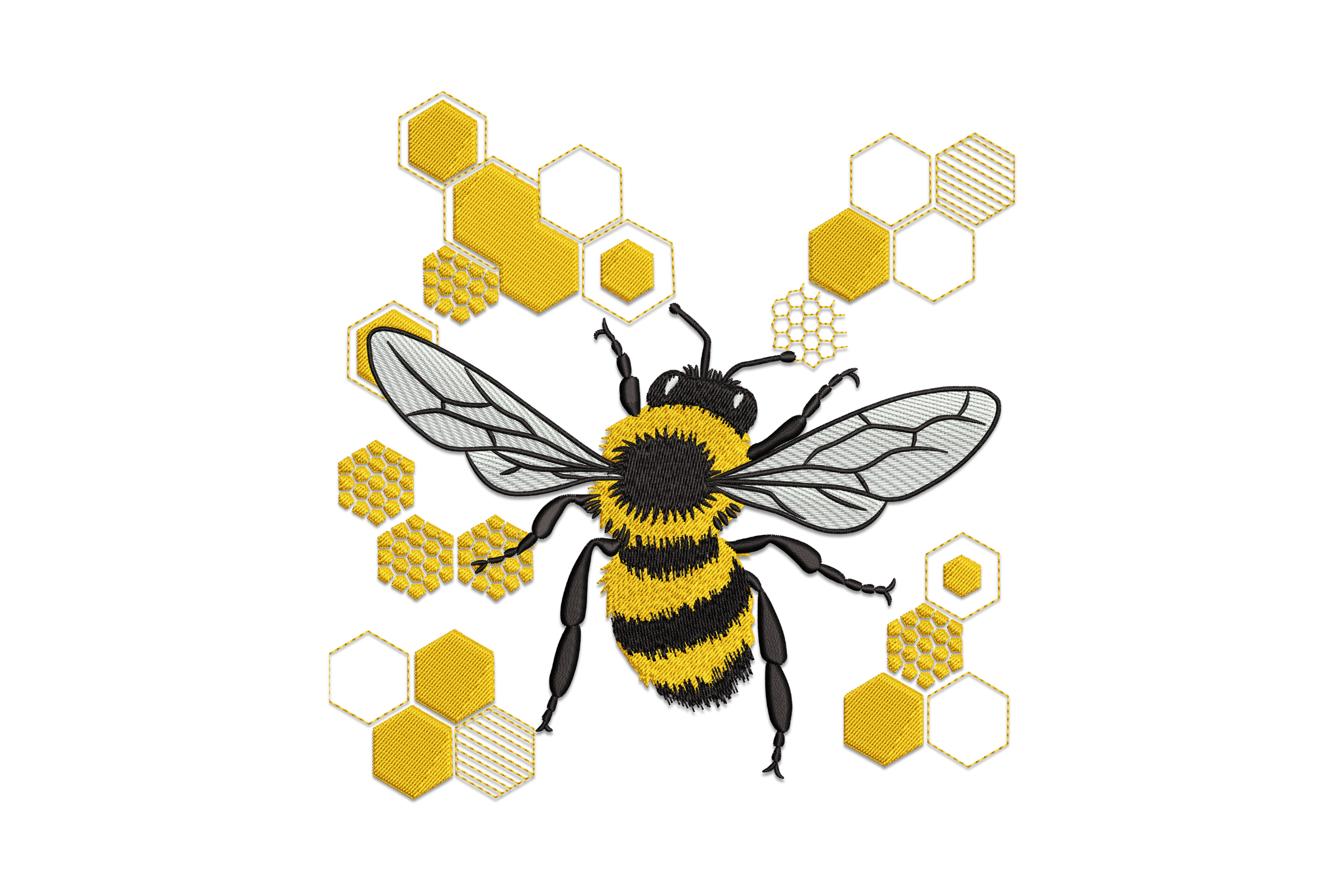 Honey Bee · Creative Fabrica