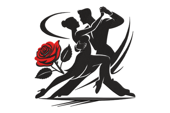 Tango Dance · Creative Fabrica