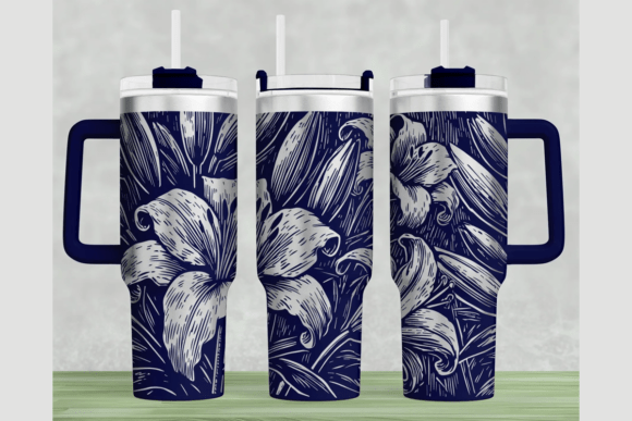 Elephant 40oz Laser Tumbler Wrap SVG Graphic by Think Plus Tumbler ...
