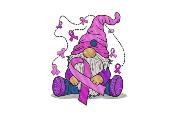Awareness Gnome · Creative Fabrica