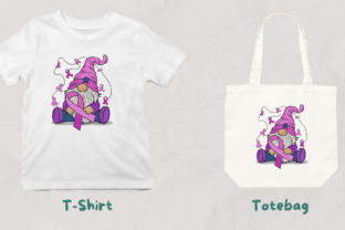 Awareness Gnome · Creative Fabrica