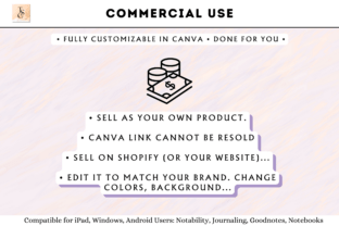 Canva Digital Planner Template Graphic by Tas Creative Studio ...