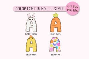 Easter Font by Issie_Studio · Creative Fabrica