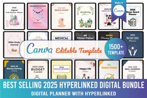 Best Selling 2025 Digital Bundle Graphic by KDPMart · Creative Fabrica