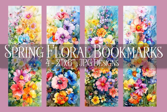 Elegant Floral Backgrounds, S39 Graphic by Designing with Marlo ...