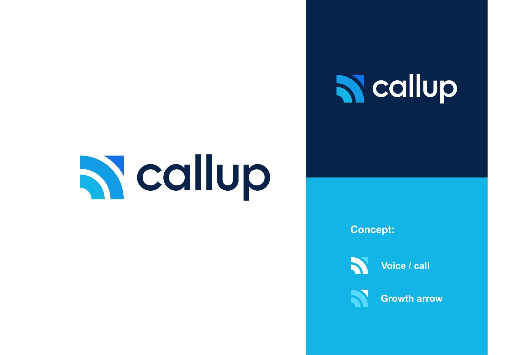 Call Up Communication Logo Graphic by Sore.studios · Creative Fabrica
