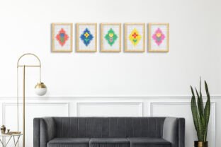 5 Floral Spring Cross Stitch Pattern PDF Graphic by CrossWithMe ...