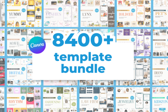 Canva (2026) - 37119 Free & Premium Canva · Creative Fabrica