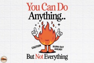 You Can Do Anything but Not Everything Graphic by SLEEPY FOX · Creative ...