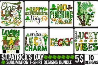 St.Patrick's Day SVG Mega Bundle Graphic by Lima Creative · Creative ...