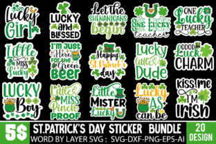 St.Patrick's Day SVG Mega Bundle Graphic by Lima Creative · Creative ...