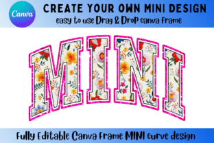 MINI Canva Frame Template Graphic by LadyAndBuns · Creative Fabrica