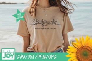 Christian Summer Svg, Bible Verse Png Graphic by Foundationofjoy ...
