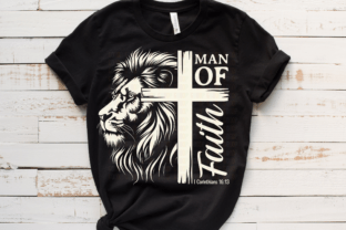 Man of Faith Png Graphic by GoodPShop · Creative Fabrica