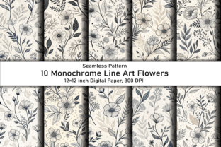 130 Mother's Day Digital Paper Bundle Graphic by Design Store ...