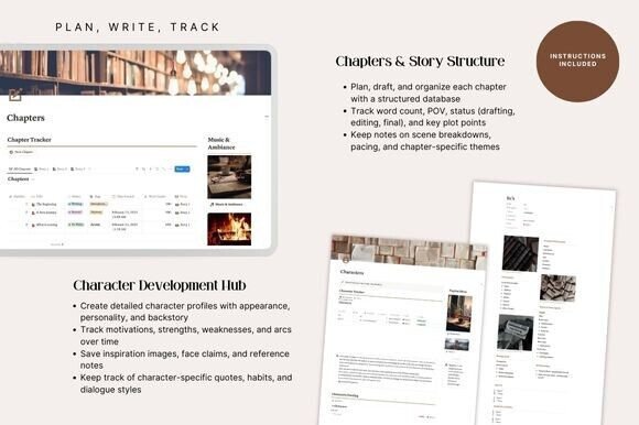 Notion Social Media Content Planner Graphic by Núria Gabàs · Creative ...