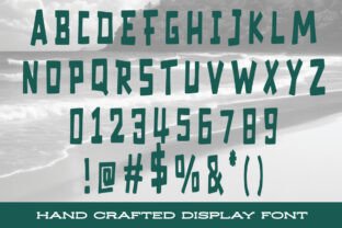 Punta Cana Font by stompstock · Creative Fabrica
