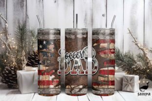 Soccer Dad Tumbler Wrap Sublimation PNG Graphic by Natcha Janya ...