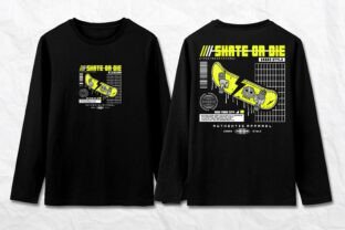 Skateboard Urban Streetwear Print Design Graphic by luqart97 · Creative ...