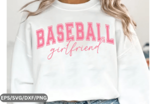 Baseball Girlfriend SVG, Baseball SVG Graphic by Creative Queen ...