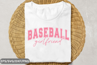 Baseball Girlfriend SVG, Baseball SVG Graphic by Creative Queen ...