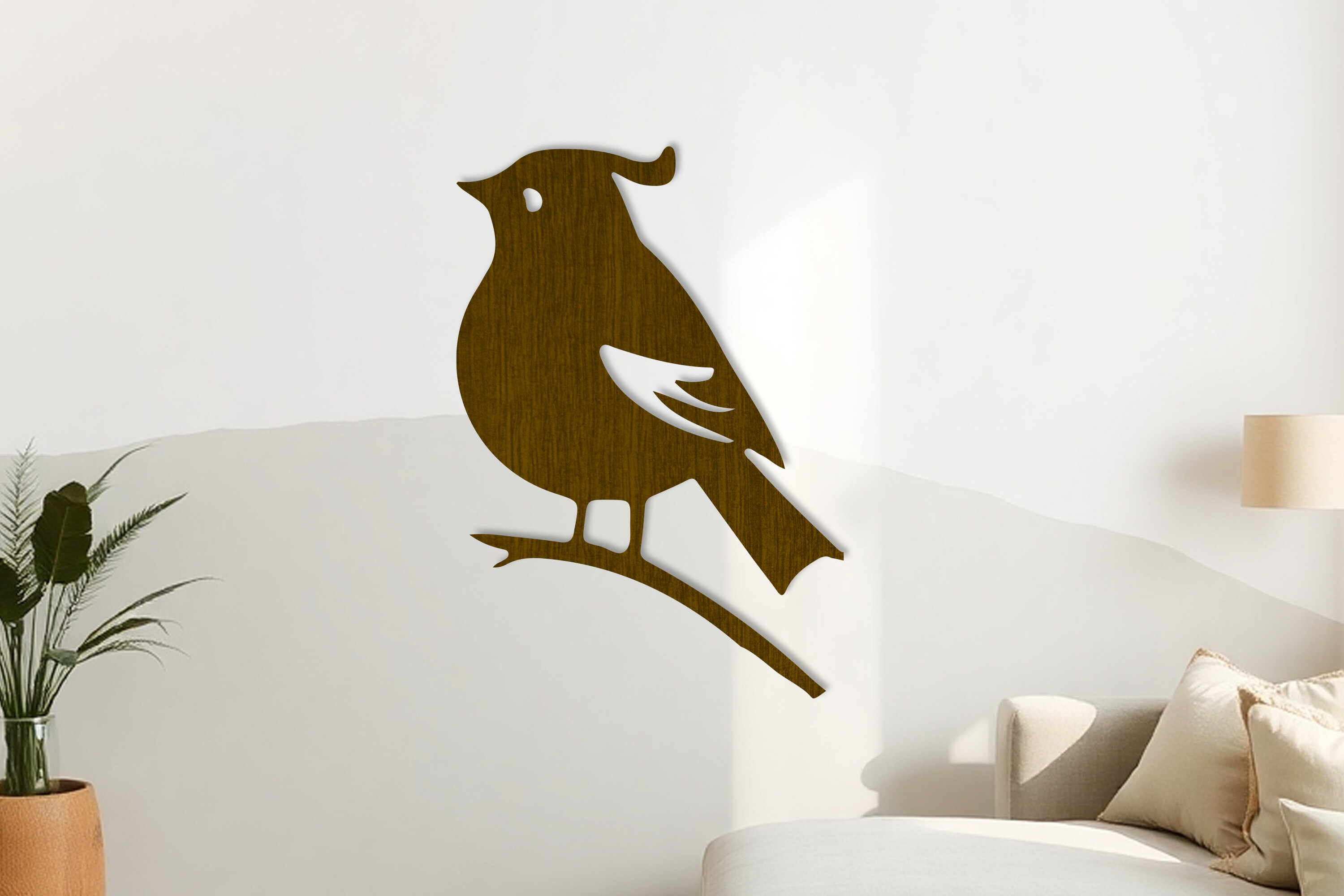 Laser Cut Birds and Tree Wall Art SVG · Creative Fabrica