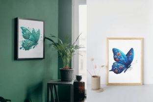 BUTTERFLY SUBLIMATION BUNDLE Graphic by sublimation avenue · Creative ...