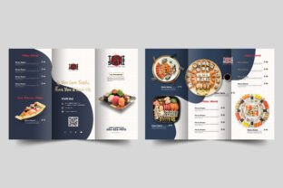 Omakase Sushi Menu Trifold Brochure Graphic by uicreativenet · Creative ...