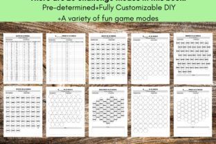 52 Week Savings Challenge Canva Template Graphic by Diana Hunter ...