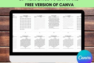 52 Week Savings Challenge Canva Template Graphic by Diana Hunter ...