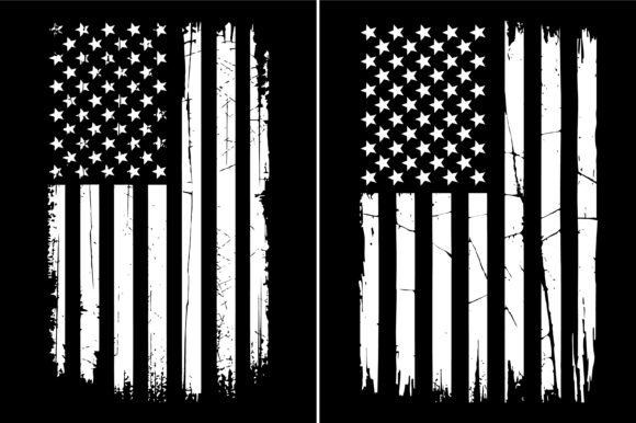 Distressed America Patriotic Design Graphic by Crafts Station ...