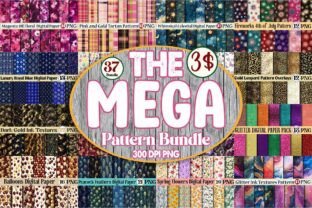 The Pattern Background Mega Bundle Bundle · Creative Fabrica