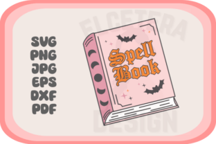 Halloween Spell Book Graphic by ElCeteraDesign · Creative Fabrica
