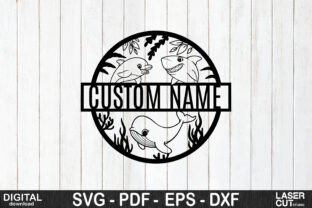 Personalized Animal Name Sign Bundle · Creative Fabrica