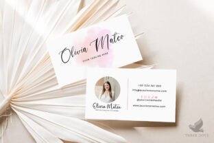Eye Catching Business Card Template Graphic by Three Dove · Creative ...